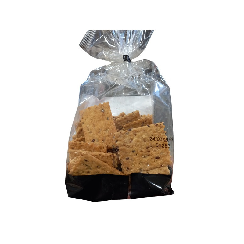 Crackers Céréales - Sachet de 200g